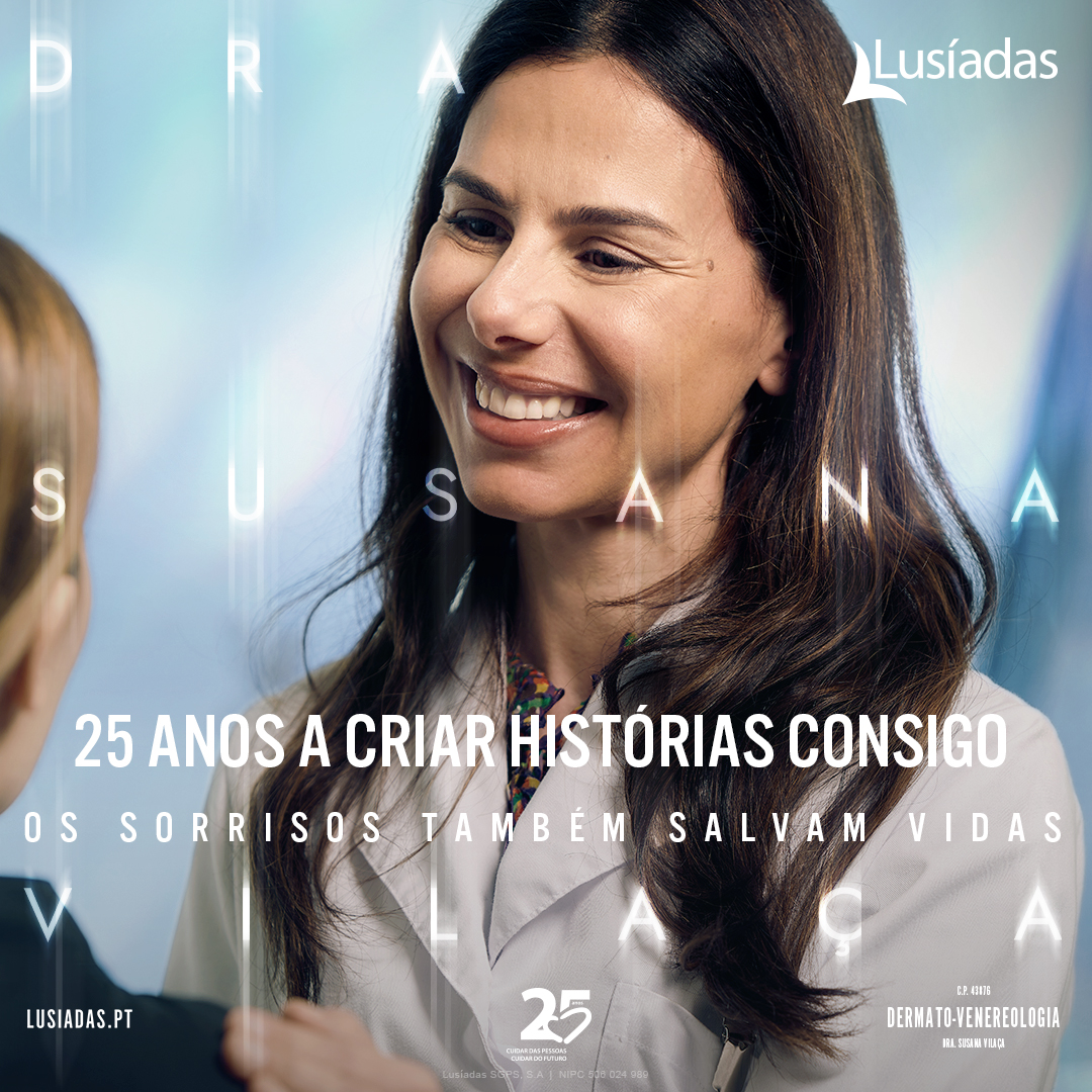 Lusíadas Saúde assinala 25 anos com campanha inspirada em finais felizes | Lusíadas Saúde